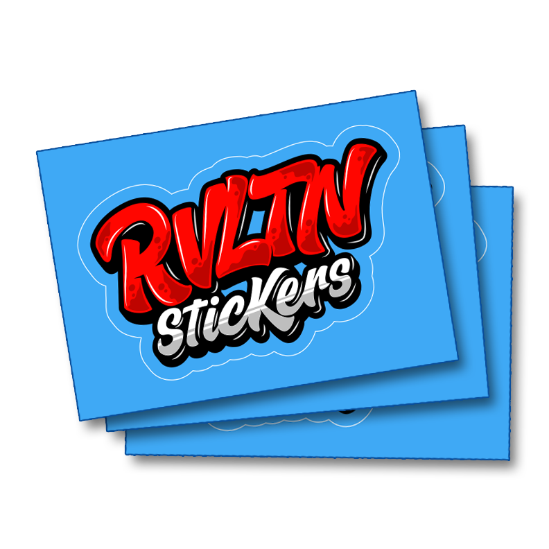 Premium Kiss Cut Stickers Rvltnstickers